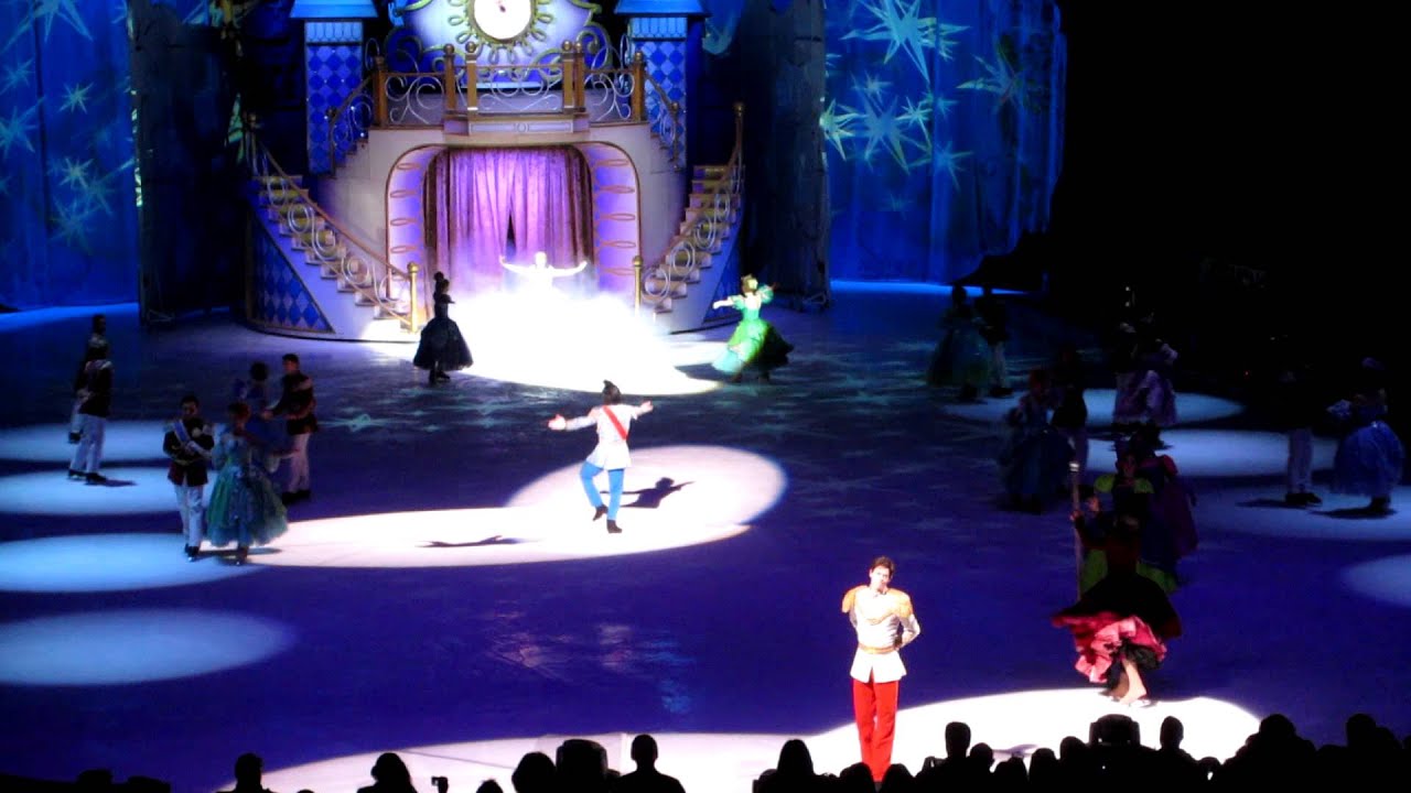 Disney On Ice: Dare To Dream - Cinderella's Ball - YouTube