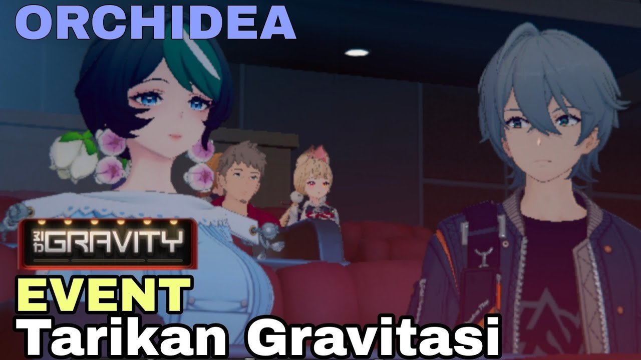 ZENLESS ZONE ZERO - EVENT BIOSKOP - TARIKAN GRAVITASI - ORCHIDEA - YouTube