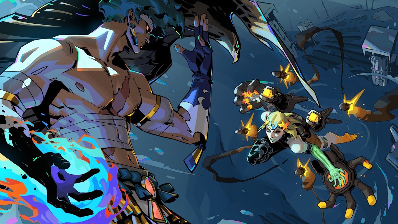 Hades II - Olymp Update Full Run with new Weapon - YouTube