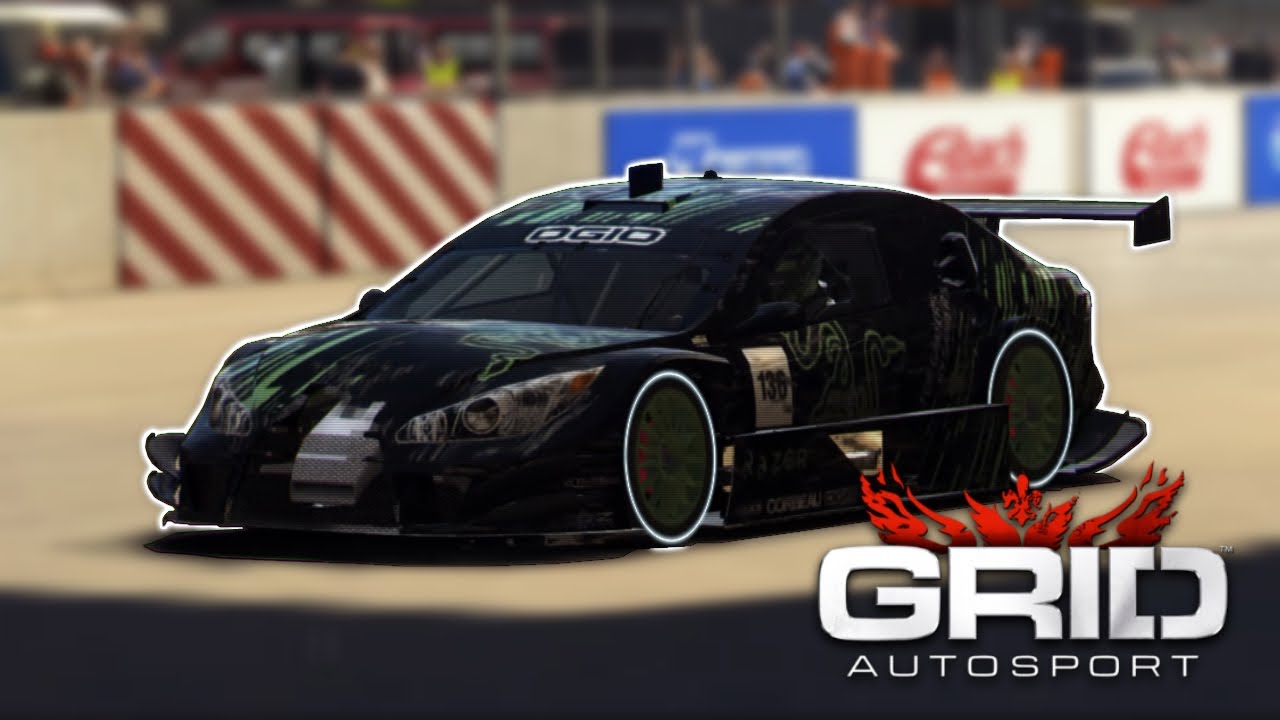 GRID AUTOSPORT MOBILE - FORD FOCUS ST - YouTube