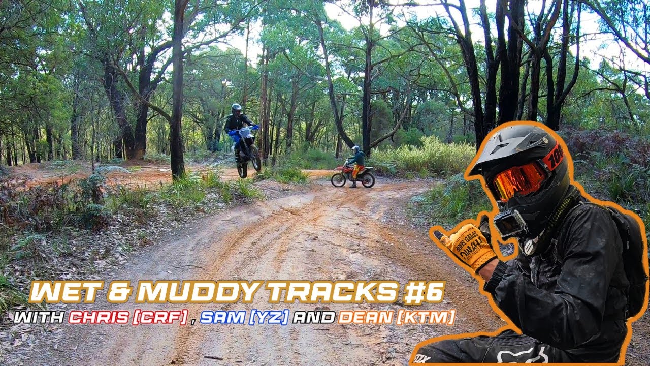 Wet & Muddy Tracks #6 - Forest Enduro - YouTube