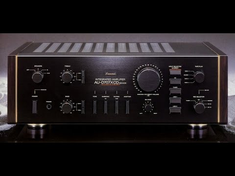 Sansui au 707
