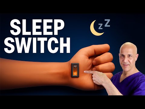 Press This Sleep Switch on Your Wrist — It Calms Your Body Fast | Dr. Mandell