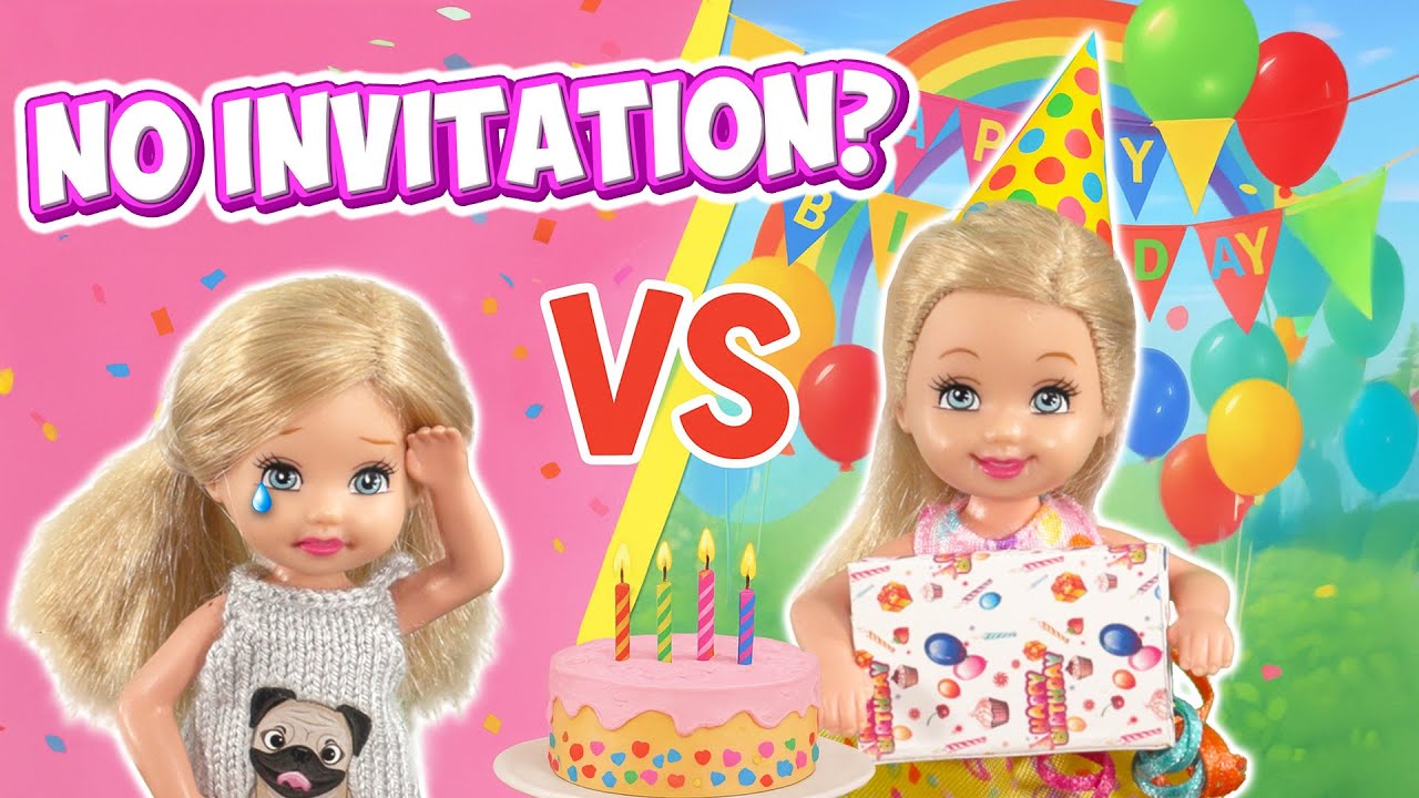 Barbie - No Invitation to the Party? | Ep.491 - YouTube