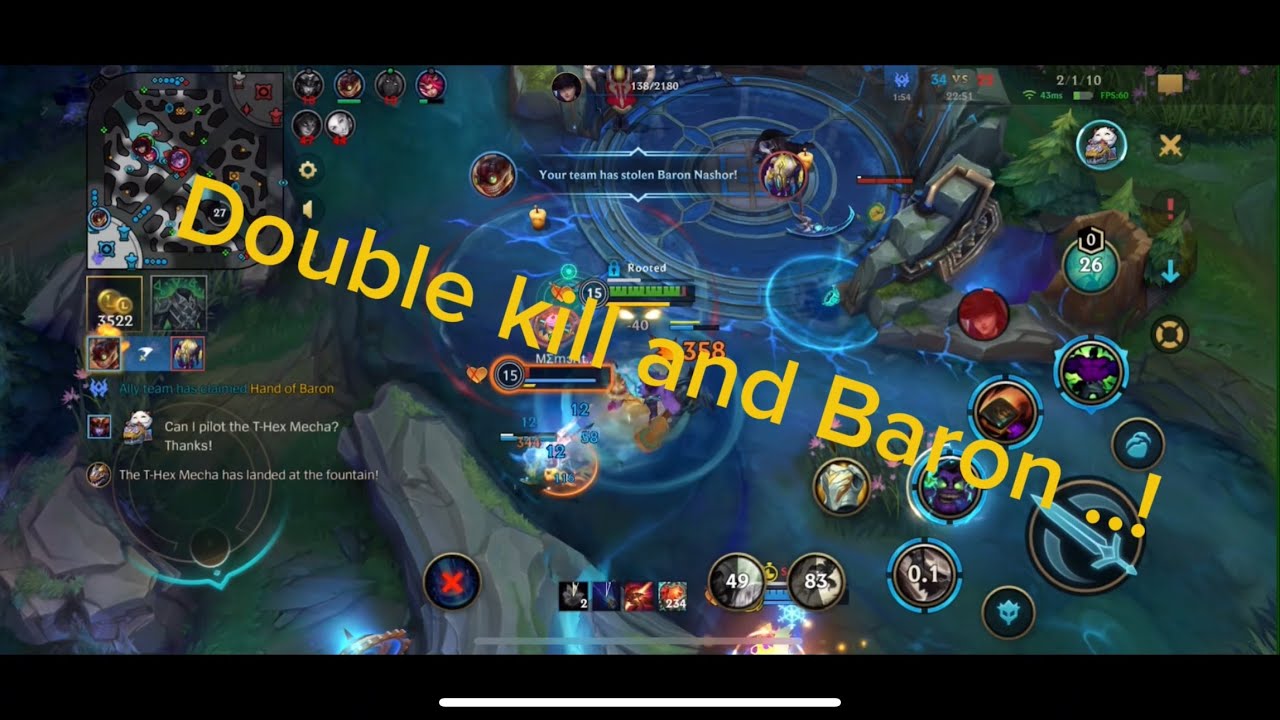 League of Legends WildRift Rank w Brett the Ziggs and KingMundo - YouTube