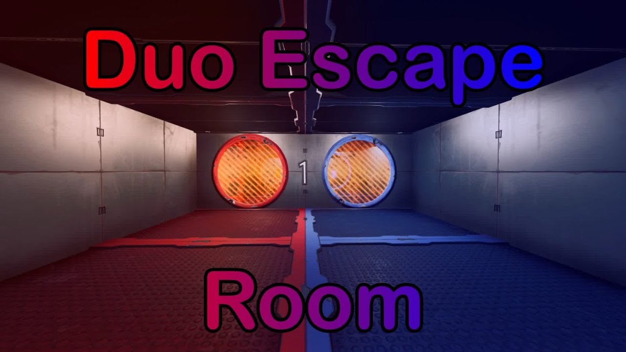 Duo escape room 1.0 - YouTube