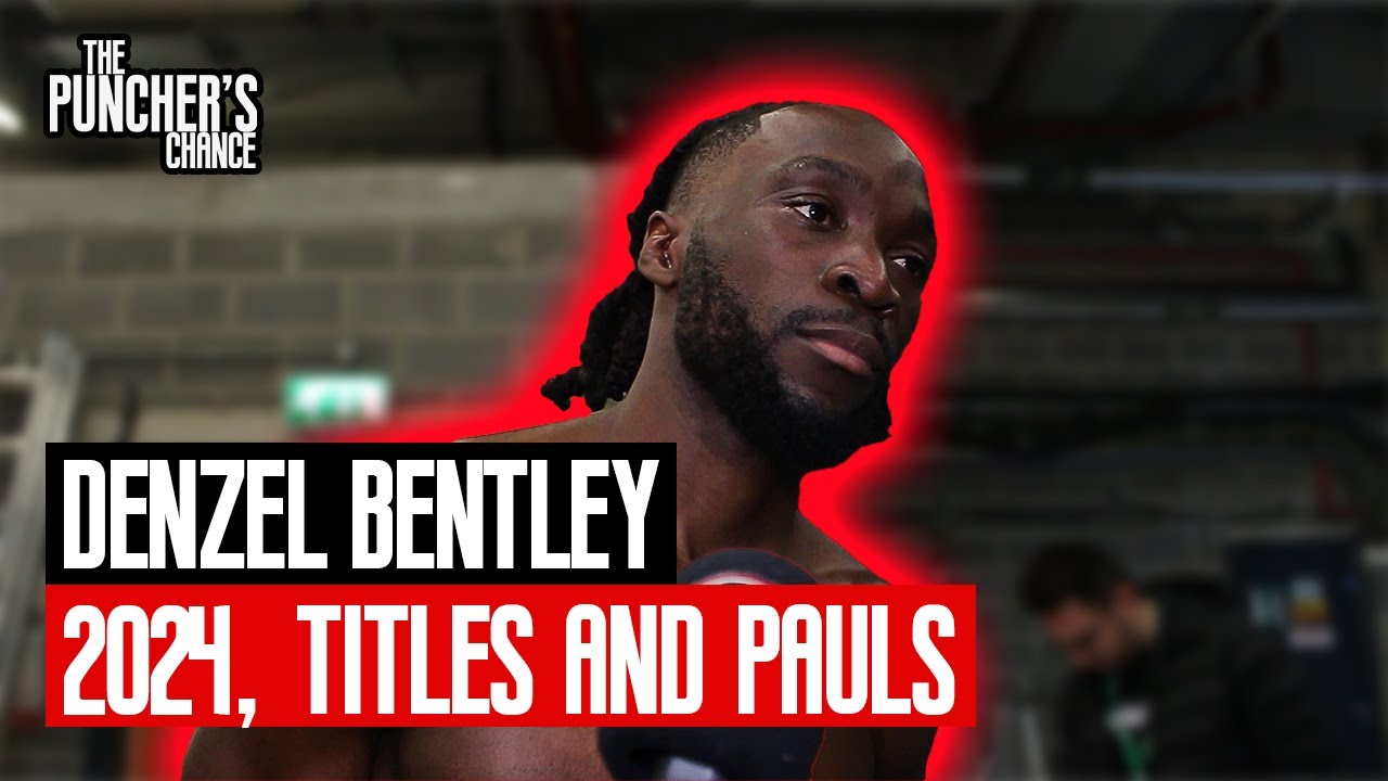 "2024 is my BEST Year in Boxing" | Denzel Bentley Boxing Interview ...