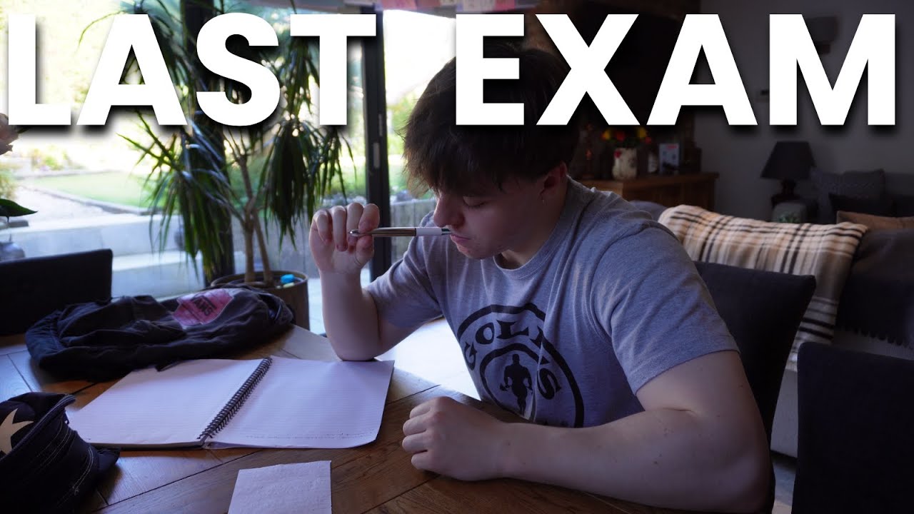 my last ever A-Level exam - YouTube