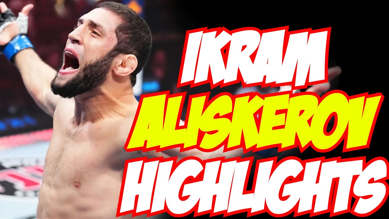 Ikram Aliskerov Career Highlights!││15-1 Pro MMA Sambo World Champion ...