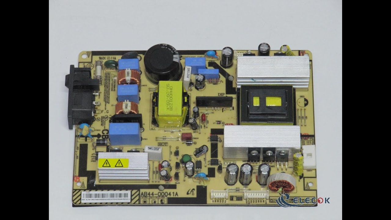 AB44-00041A BOARD used - YouTube