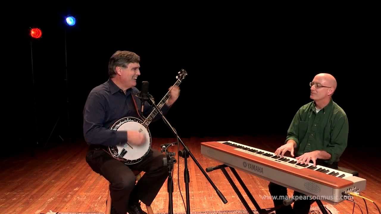 Mark Pearson & Ted Brancato - Old Man and Just Because Medley (Campfire ...