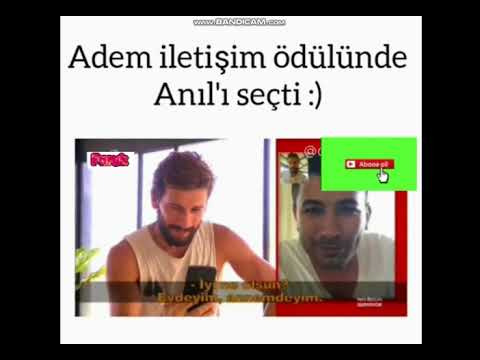 Adem İletişim Ödülünde Anılı Seçti