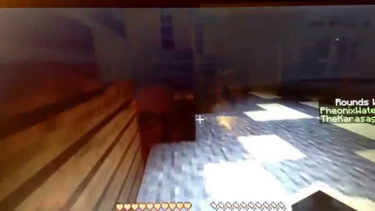 Minecraft Realm Mini Games- TNT Run - YouTube