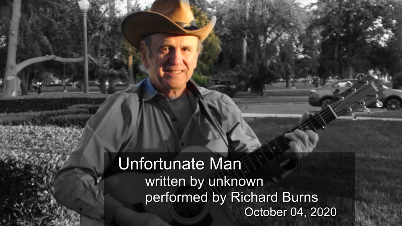 Unfortunate Man (Cover) - YouTube