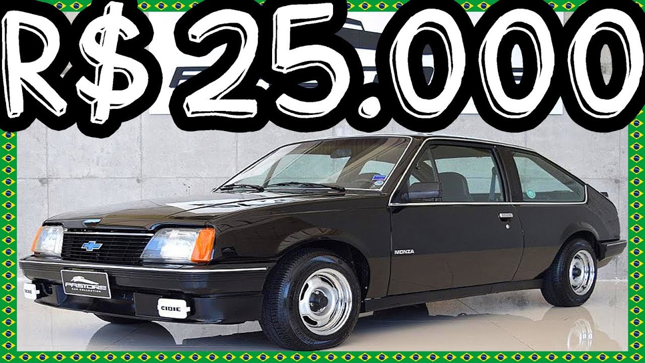 R$ 25.000 PASTORE Chevrolet Monza Hatch 1983 Preto Formal aro 13 MT4 ...