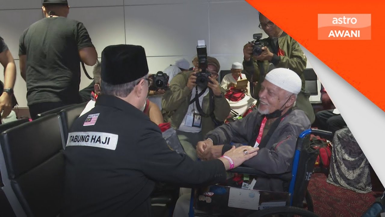 Azam jemaah haji Malaysia yang terpilih menjadi tetamu Allah - YouTube