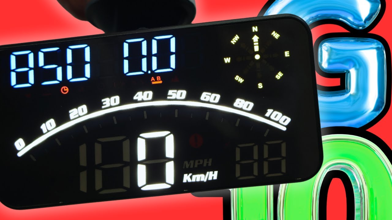 Is the G10 Heads Up Display worth Buying? HUD G10 Review - YouTube