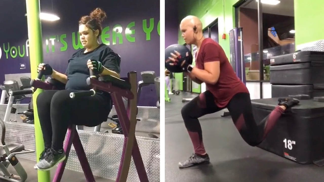 Inspirational Woman Battles Cancer While Losing 12 Stone - YouTube