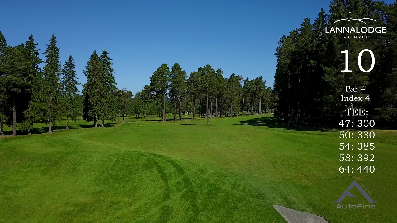 Hål 10 - Video Banguide - YouTube