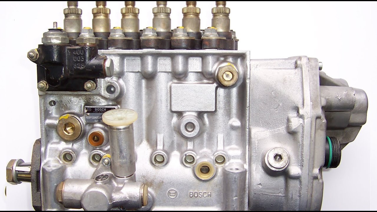 Bombas de inyección en línea Diésel - YouTube