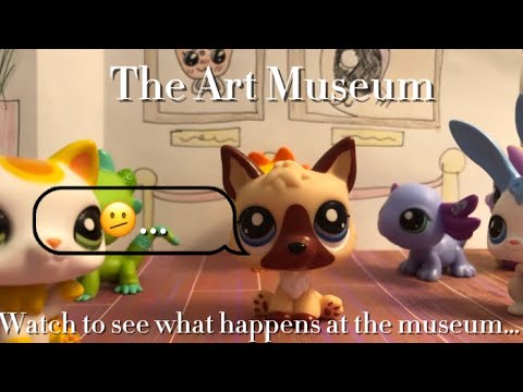 The Art Museum { LPS } - YouTube