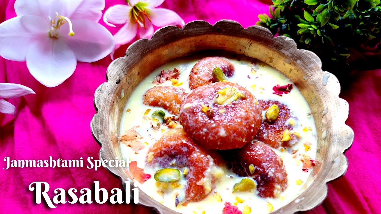 Rasabali | Janmashtami Special Rasabali Recipe | Janmashtami Bhog ...