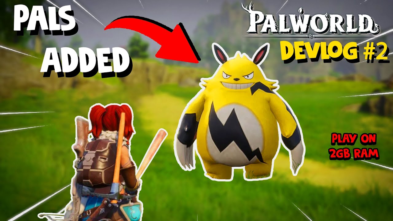 I Remastered Palworld For Mobile (10 Rare Pals Added 😱) - YouTube