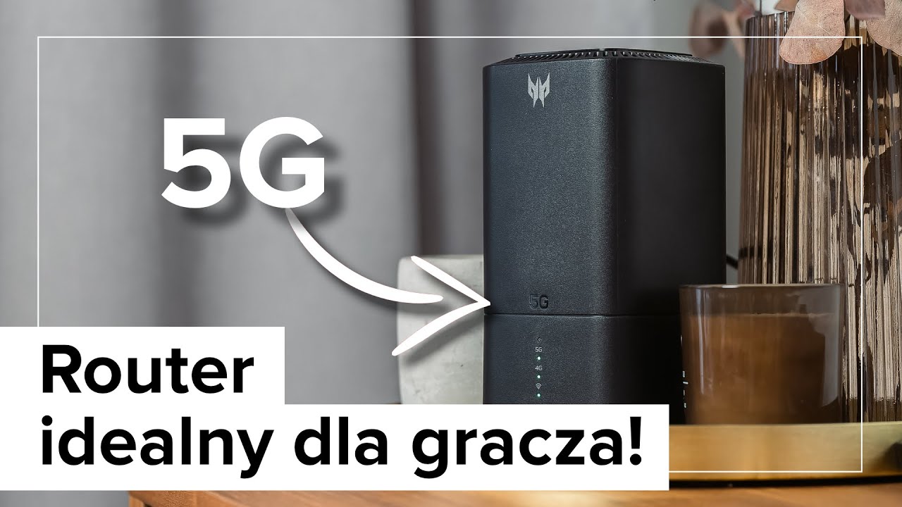 Jestem graczem i chcę ten router! - YouTube