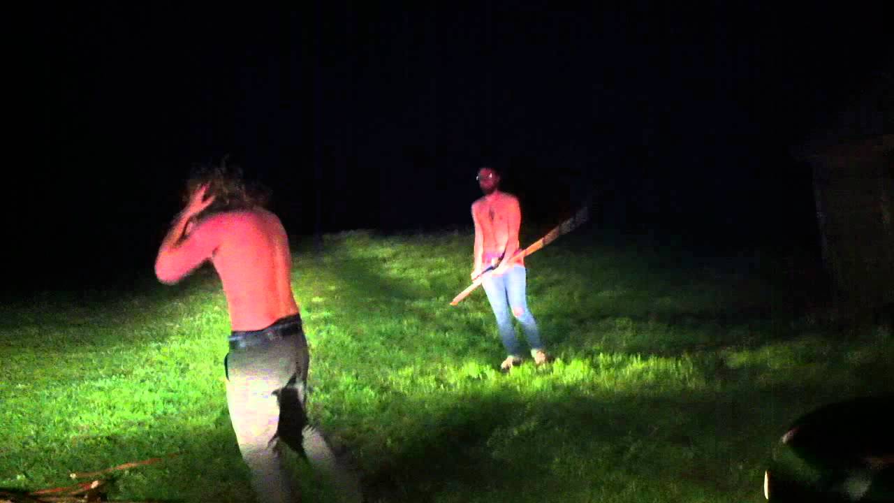 Hipster Bum Fight - YouTube