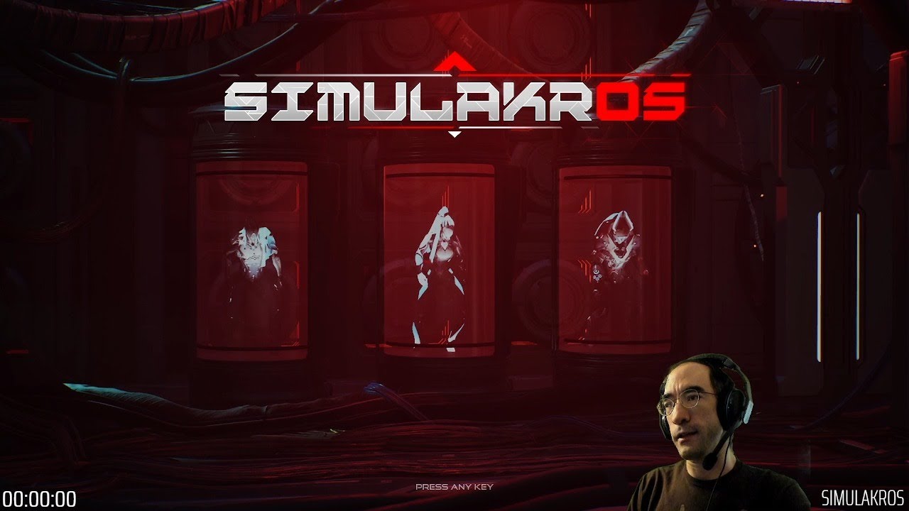 Simulakros demo playthrough (Steam Next Fest Oct 2023) - YouTube