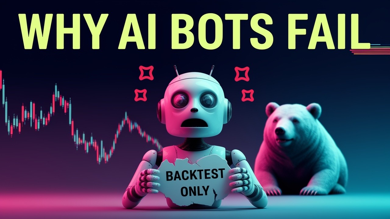 5 Reasons AI Trading Bots Fail - YouTube