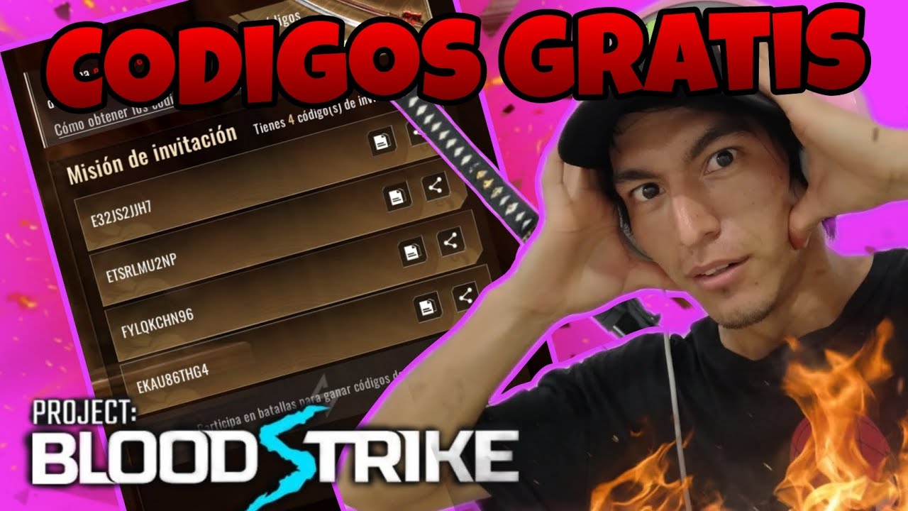 💥OBTEN LA KATANA GRATIS PARA BLOODSTRIKE💥CODIGOS PARA BLOODSTRIKE - YouTube