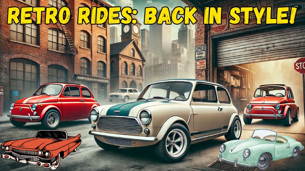 Retro Cars Design Making a Comeback | Exploring the Revival of Classic ...