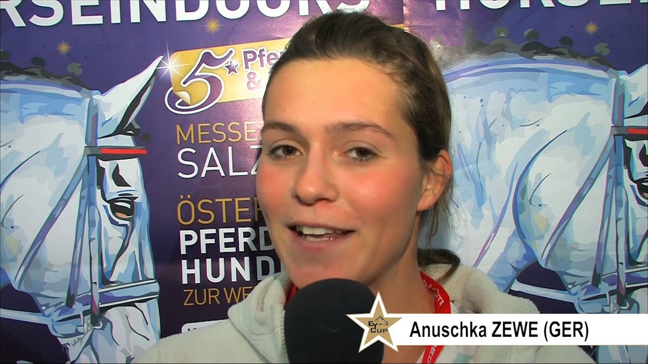 Anuschka ZEWE (GER) EyCup World-Finale Salzburg Arena - YouTube