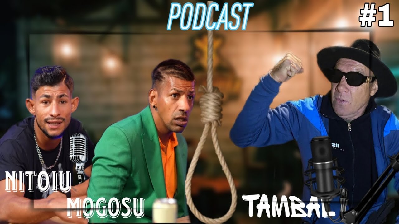 PODCAST CU ȚAMBAL: "Provocare pentru Nițoiu și Mogosu"🎤 - YouTube