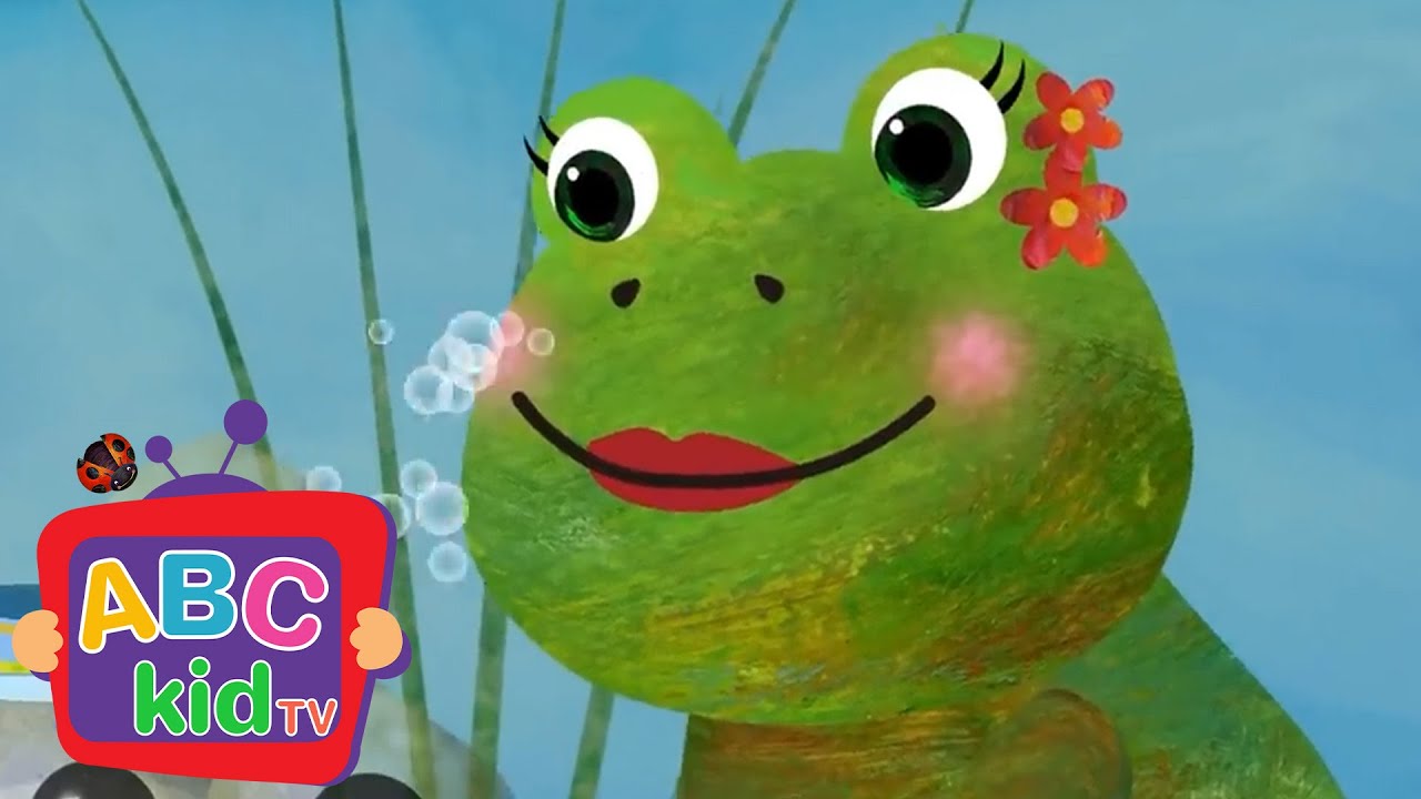 Frog Song (Life Cycle of a Frog) | ABC Kid TV Nursery Rhymes & Kids ...