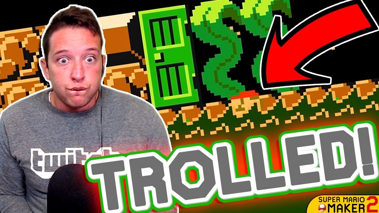 I've Never Seen SO MANY TROLLS Fit Into One Level!!! - YouTube