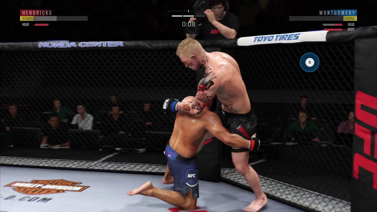 EA SPORTS™ UFC® 3_last round - YouTube