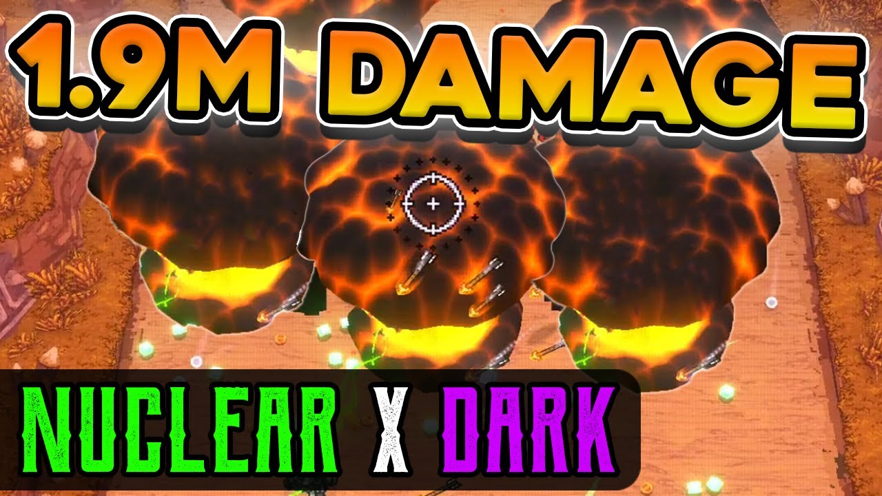 OVERPOWERED Nuclear Bomb Fusion That Does The MOST DAMAGE | Ball x Pit ...