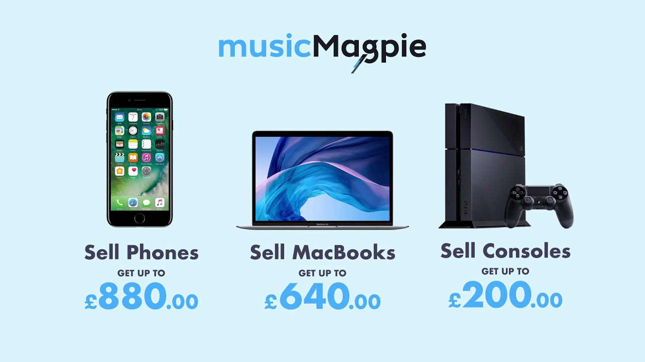 musicMagpie 2020 Youtube Ad (Categories, 6 Sec) - YouTube