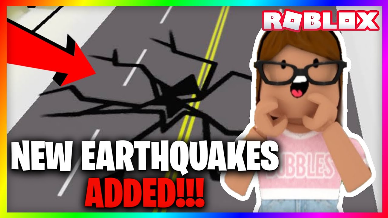 NEW Earthquakes Added To Roblox! - YouTube