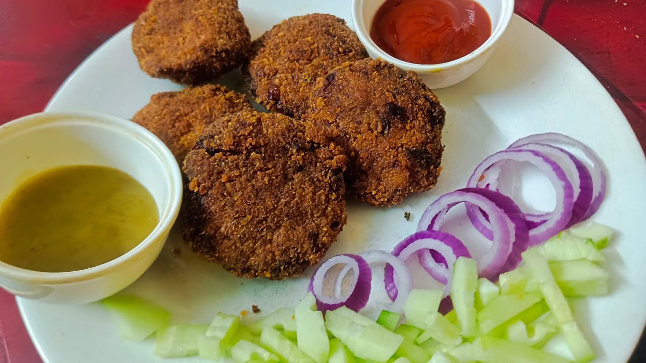 Mutton Cutlets Recipe ! Juicy mutton cutlets easy & tasty recipe # ...