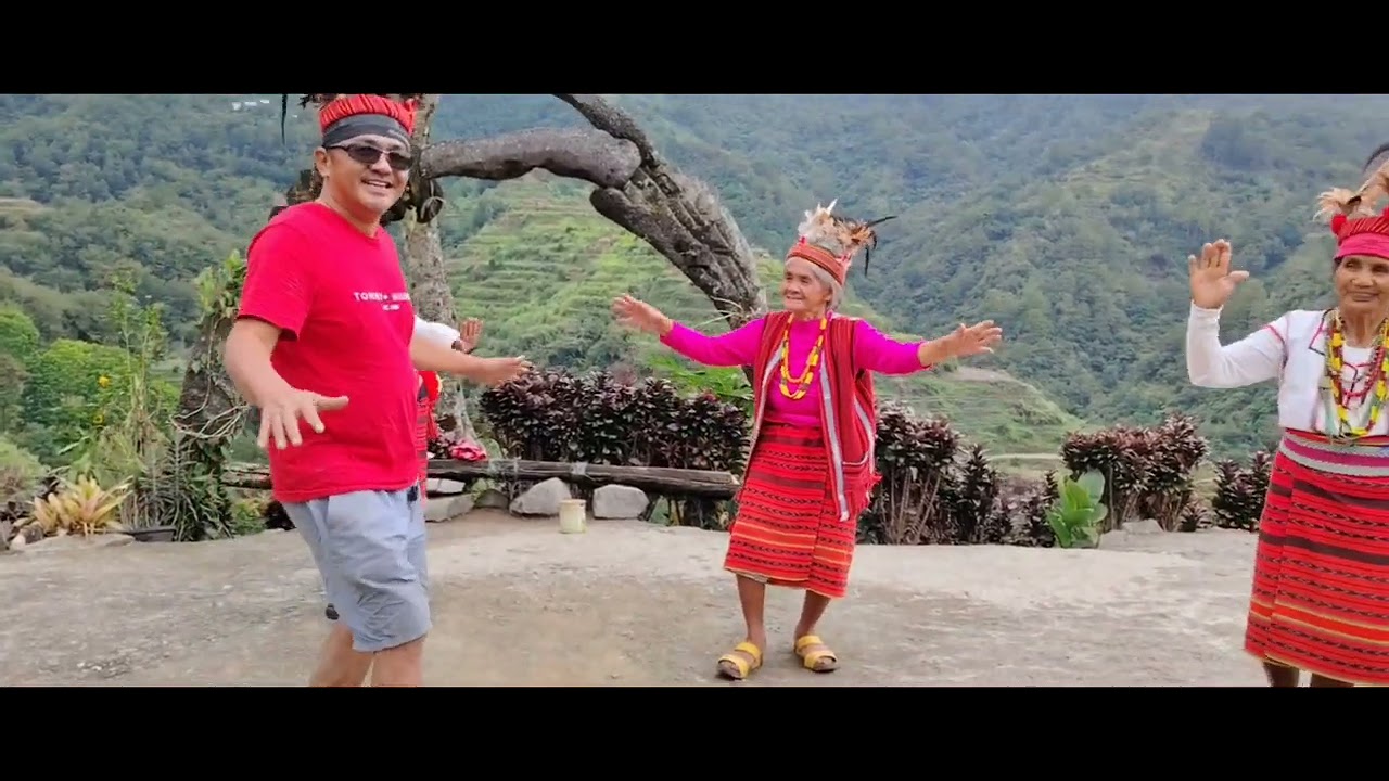 Practicing igorot cultural dance @Banaue Ifugao.. - YouTube