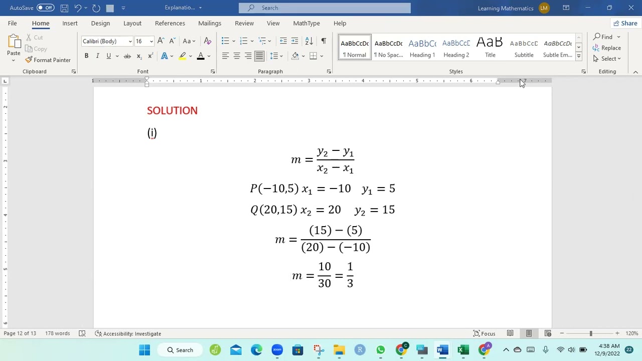 Gradient Perpendicular Gradient Equation Of Line YouTube Gradient Perpendicular Gradient Equation Of Line YouTube