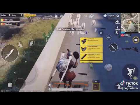 (PUBG MOBİLE) witat aslanım bunlardan seviyormusun