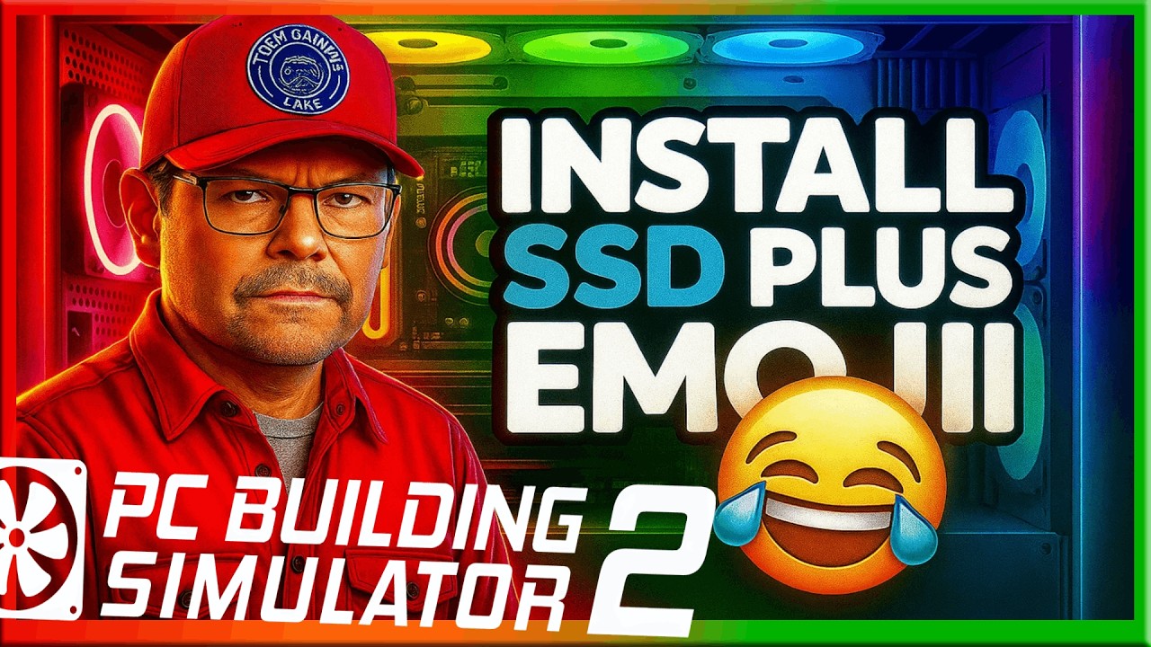 PC Building Simulator 2: Install SSD - YouTube