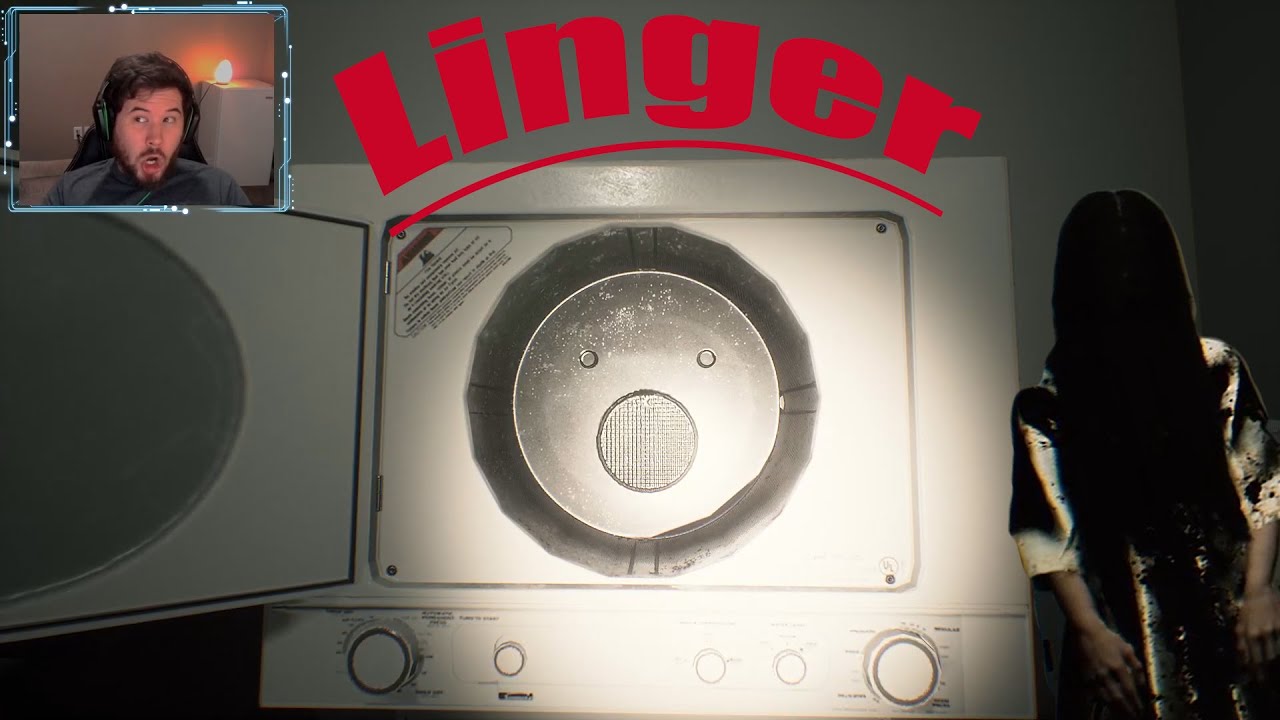 Scary Games! Linger...a super scary indie game! - YouTube