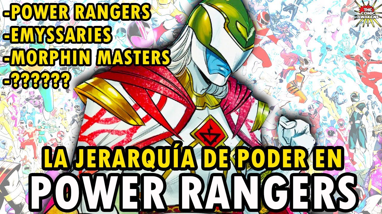 La Jerarquía de poder en Power Rangers - YouTube
