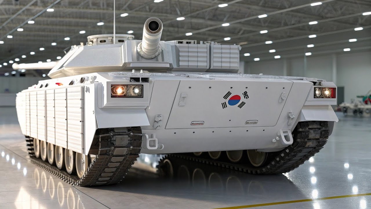 T79 전차의 위엄! 한국에서 펼쳐지는 압도적 파워 🚀 - YouTube