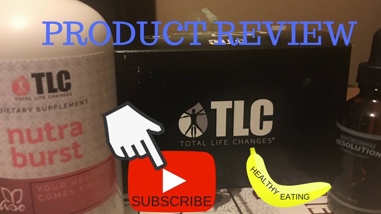 Total Life Changes| Nutraburst, Iaso Tea and Resolution Drops Product ...